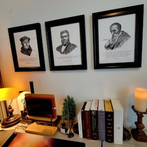 John Macarthur Art Portrait - Etsy