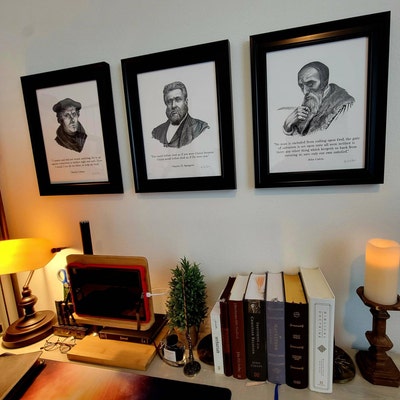 John Macarthur Art Portrait - Etsy