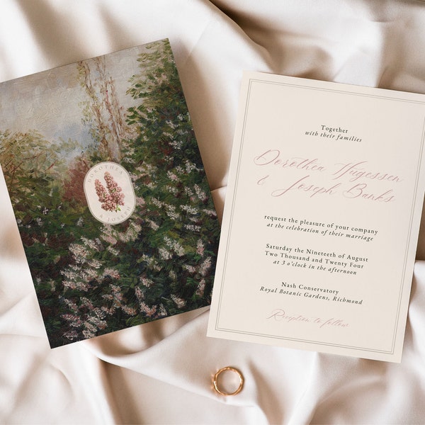 Arch Invitation Mockup, Minimalist Blank Arch Card Mock up 5x7 Inch - Etsy