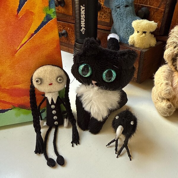 Scruff the Mouse MADE TO ORDER - Etsy