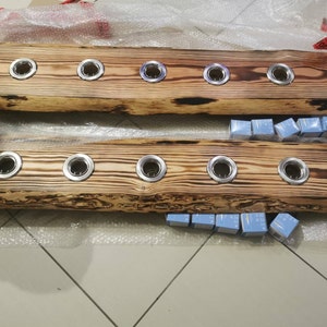 Greenheart Hafenholz LED Hängelampe 80cm 120cm Holzlampe - Etsy.de