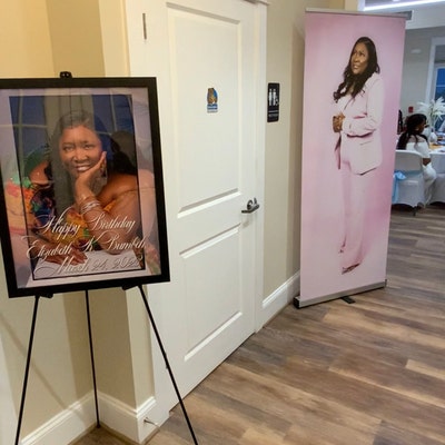 Birthday Photo Welcome Sign, Welcome to the Party Sign, Vintage Dude ...