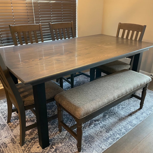 Metal Tube Table Legs (set of 4) 12"-36"height - Etsy