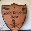 Personalized Medieval Shield - Personalized Dungeons and Dragons Wall ...