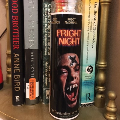 Fright Night Evil Ed Horror Prayer Candle - Etsy
