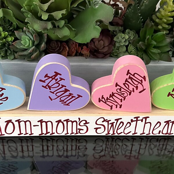 Personalized Valentine's Day Decor Valentines Day Grandma Gift ...