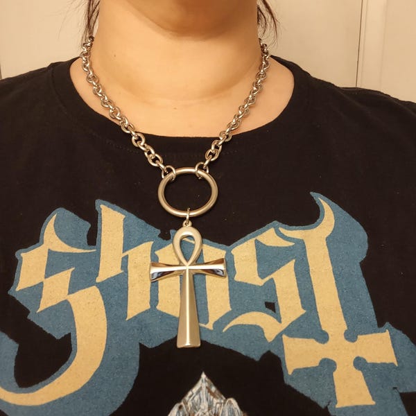 Ankh Chain - Etsy