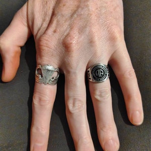 16TH Military Police Brigade Insignia Ring MP Service Ring Military ...