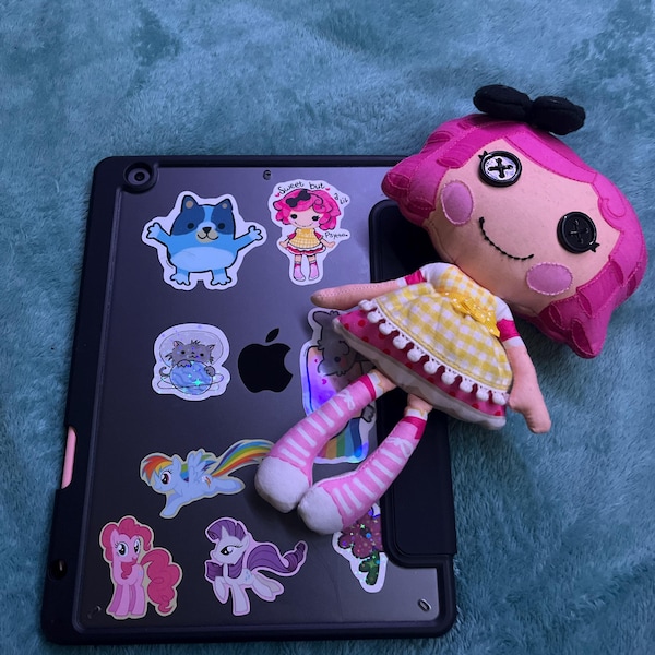 Calico Critter Inspired Meme Baddie Aesthetic Funny Waterproof Vinyl ...