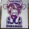 Subie Moo Moo Moobaru Cow Face Car Decal Subaru Moo'vement Movement ...