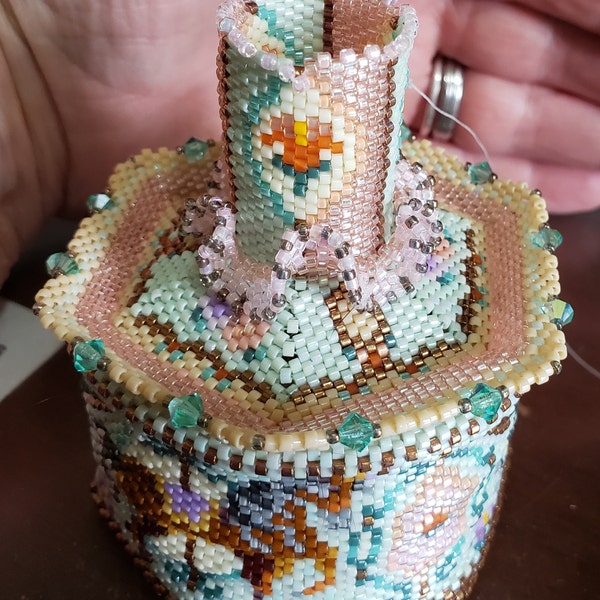 Carousel Horse Pen Wrap Bead Pattern, Pilot G2 Pen Wrap Beading Pattern ...