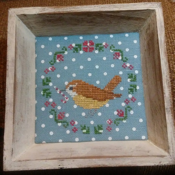 DIGITAL PDF Pattern: Enchanted Quaker Cross Stitch by Luminous Fiber ...