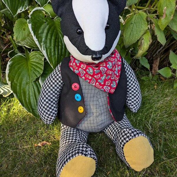 Memory Bear Pattern Easy 14 Sewing Pattern Simple Bear Pattern Sewing Pattern PDF Teddy Bear ...