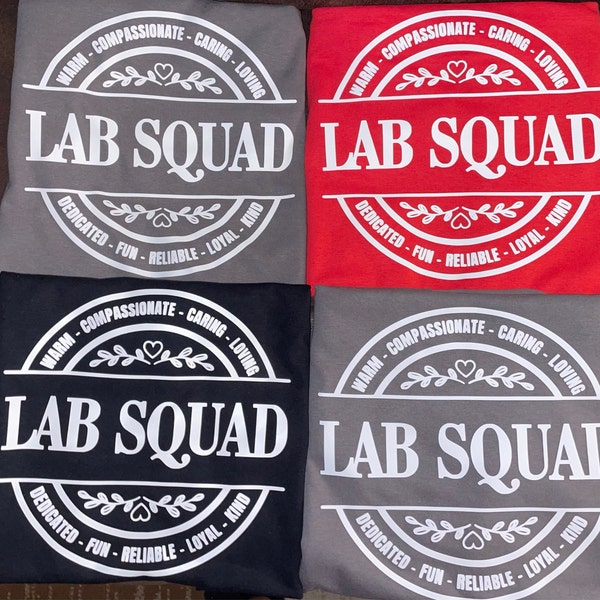 Lab Squad Svg / Lab Team Svg / Lab Life Svg / Lab Tech Svg / Lab Worker ...