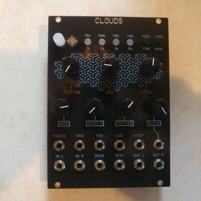 Mutable Instruments Clouds Eurorack Modular Synthesizer New Build - Etsy