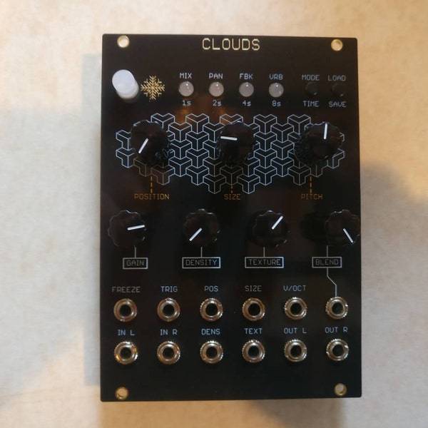 Mutable Instruments Clouds Eurorack Modular Synthesizer New Build - Etsy