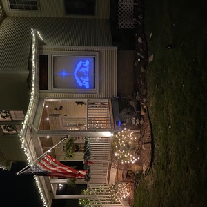 Nativity Scene Projector for Christmas Outdoor Lighting by Beffy Arts ...