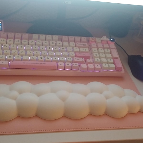 Cute Strawberry Kawaii Pink Cottagecore Collection Handmade Artisan ...