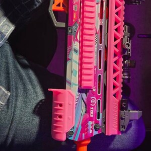 Nerf Retaliator Recon Benali Pump Grip by Eh - Etsy
