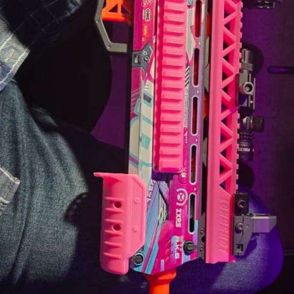 Corsair Carbine Stringer Nerf Mega Blaster (PETG) - Etsy