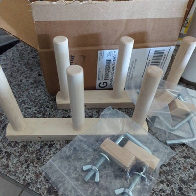 Woolhouse Tools 8-shaft Norah Table Loom 16 Weaving Width - Etsy