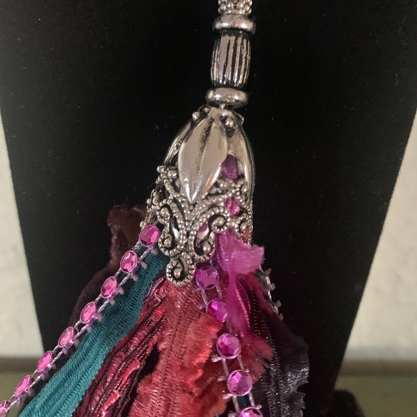 Tassel Caps - Silver Tassel Caps - DIY Tassel - Tassel End Caps - Bead ...