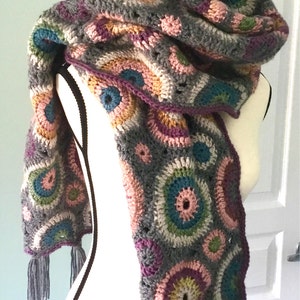 Indian Roses Crochet Blanket Pattern - Etsy UK