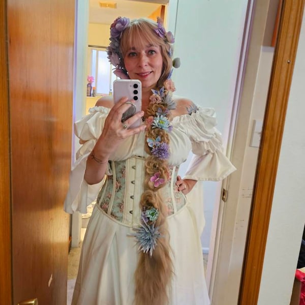 Women’s Renaissance Cosplay Costume - Ren Faire - Medieval Fantasy ...