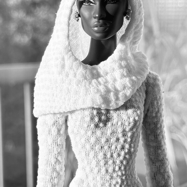 OOAK Dripping Gold Dress for Fashion Royalty and Nuface Dolls - Etsy