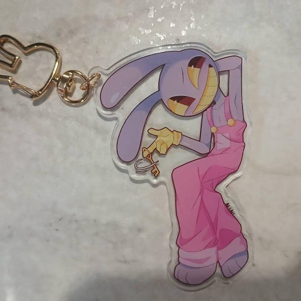 The Amazing Digital Circus Acrylic Keychain Double Sided! - Etsy