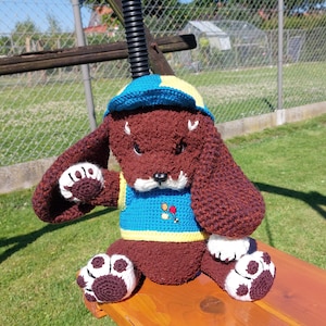 Crochet Dog Pattern, Plush Dog Toy, Amigurumi Dog Pattern, Crochet ...