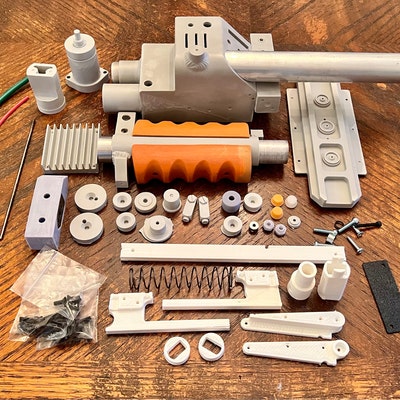 Ghostbusters Proton Gun Neutrona Wand Particle Thrower Kit - Etsy