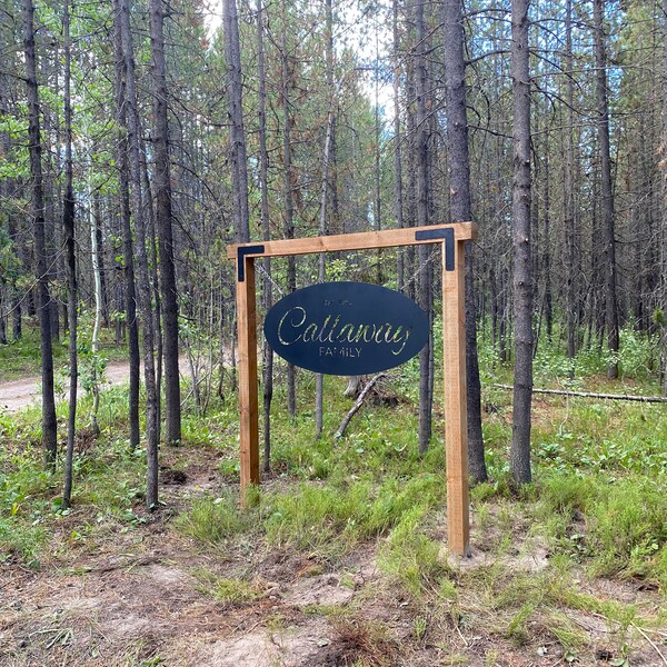 Oval METAL SIGN ,personalized Metal Sign, Personal Door Sign, Perfect ...