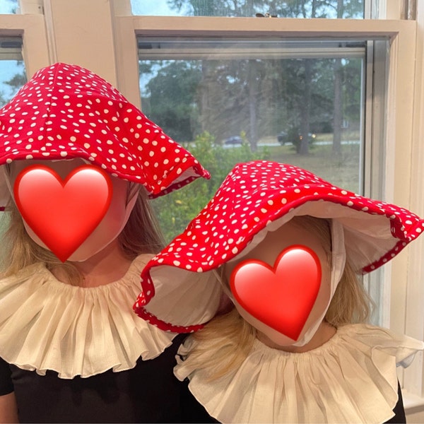 Mushroom/toadstool Costume for Kids and Toddlers, Halloween Costume - Etsy