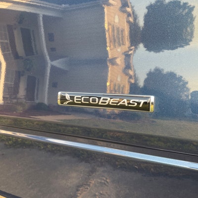 Gel Coated domed FORD ECOBEAST Emblem Overlay: Fits Ford 2010-14 - Etsy