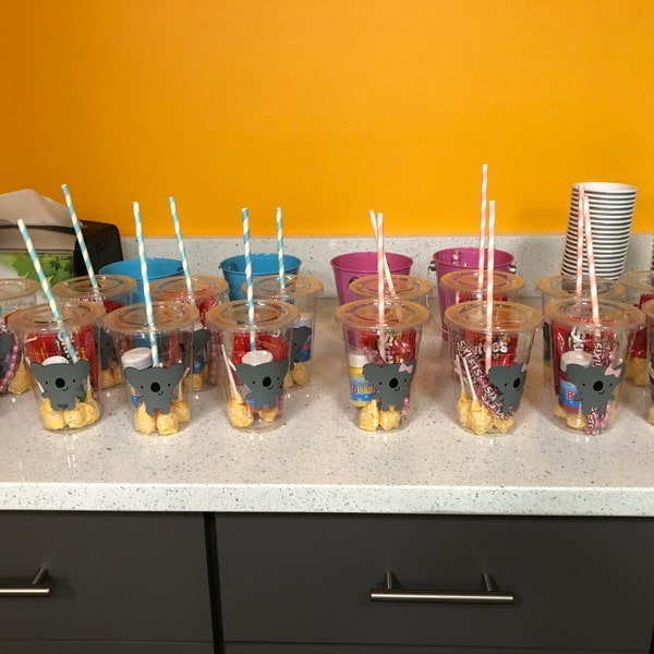 Koala Party Cups, Koala Birthday Party Cups, Koala Baby Shower, Koala ...
