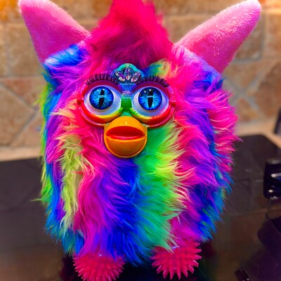 Furby Creature Face Plate - Etsy