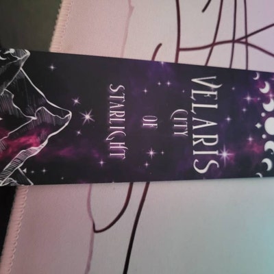 ACOTAR Velaris Officially Licensed Bookmark City of Starlight to the ...