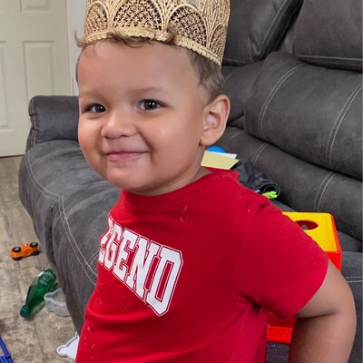 Prince First Birthday Crown Boy Adeline Birthday Crown Full Size ...