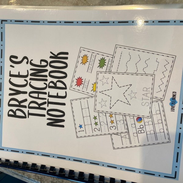 Lined Writing Paper Practice Learn to Write Paper - Etsy