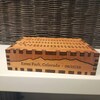 Pile of SKULLS - Travel Cribbage Board - Mahogany - 3 Track for 2, 3 or ...