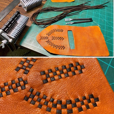 Leather Birka Wallet Pattern / Viking Age / Digital Download PDF SVG ...