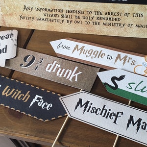 The Office Party Signs Bundle the Office Birthday Party - Etsy