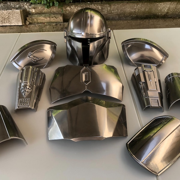 Mandalorian Armor Chest and Abs 3D Printed - Etsy
