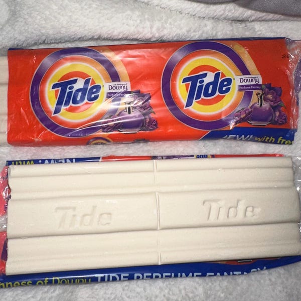 Tide - Ultra Laundry Bar Downy Garden Bloom - 125g - Etsy