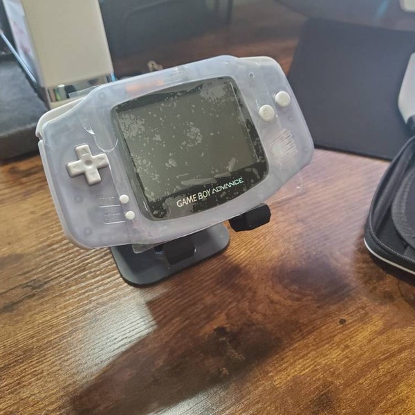 Boxy Pixel Unhinged Red Aluminium Nintendo Gameboy Advance SP GBA ...