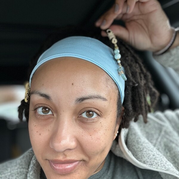 1 Bone Loc Dread Bead Melon Large Hole Bead Dreadlock Jewelry - Etsy