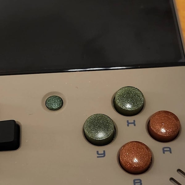 Miyoo Mini and Miyoo Mini Plus HALLOWEEN Glow Themed Hand Made ABXY ...