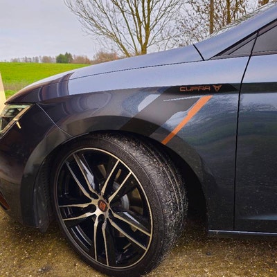 2x Front Window Stickers Corsa OPC With Circuit or GSI Matt Black / Opc ...