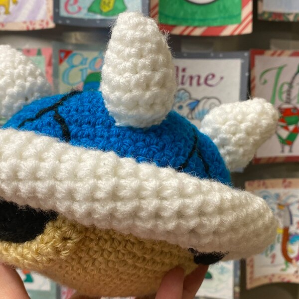 Koopa Shell Mario Amigurumi Crochet Pattern Pdf| PDF Pattern | ENG ...